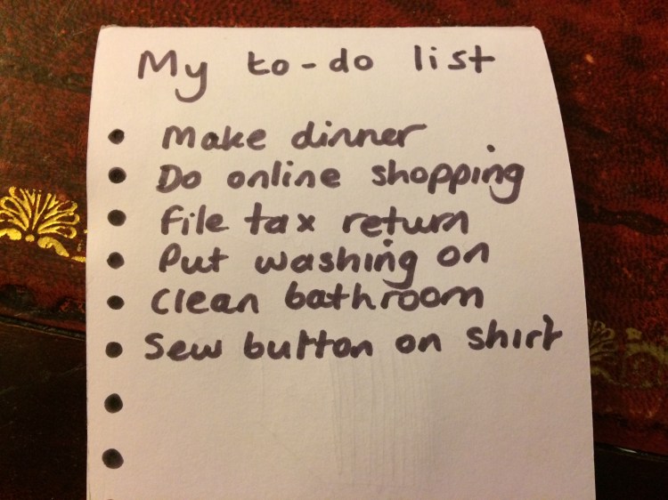 To do vs. to-do | My Writing Notebook