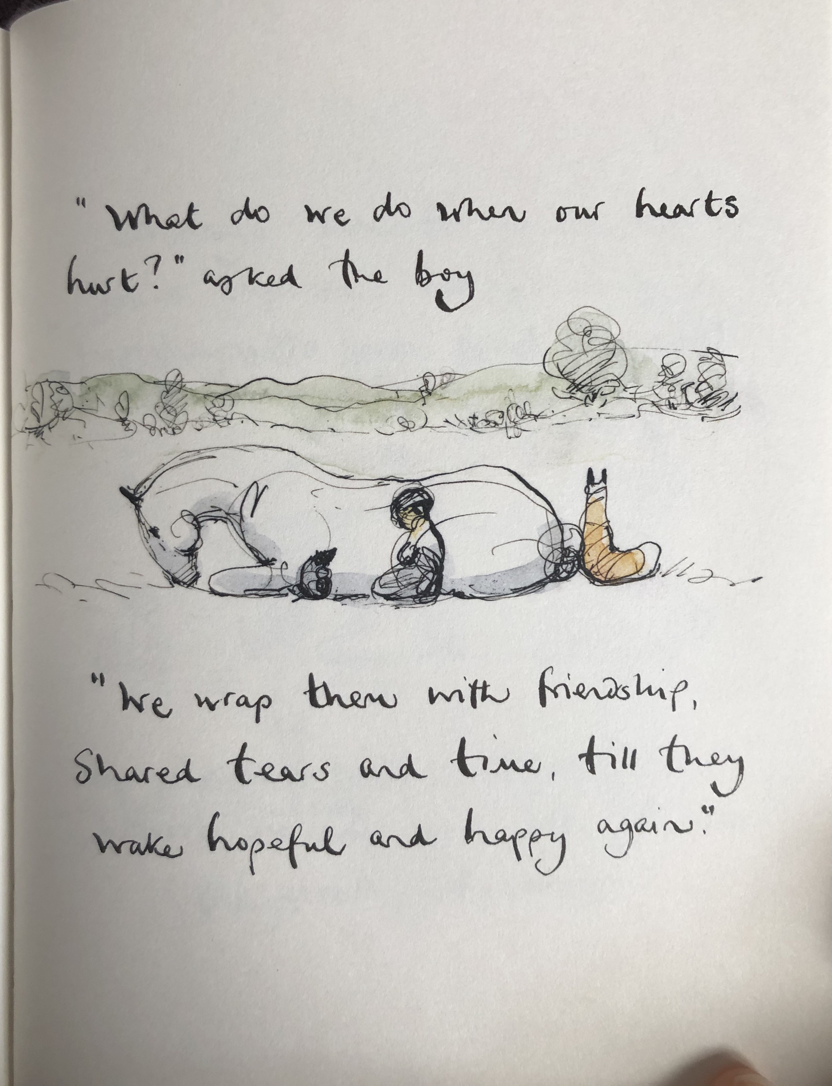 The Boy, the Mole, the Fox and the Horse. A Thought Provoking Book by ...